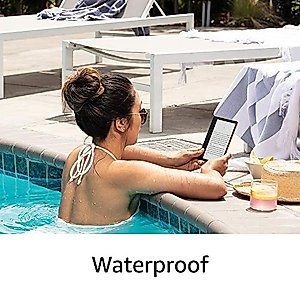 Kindle Oasis – With 7” display and page turn buttons - Without Lockscreen Ads