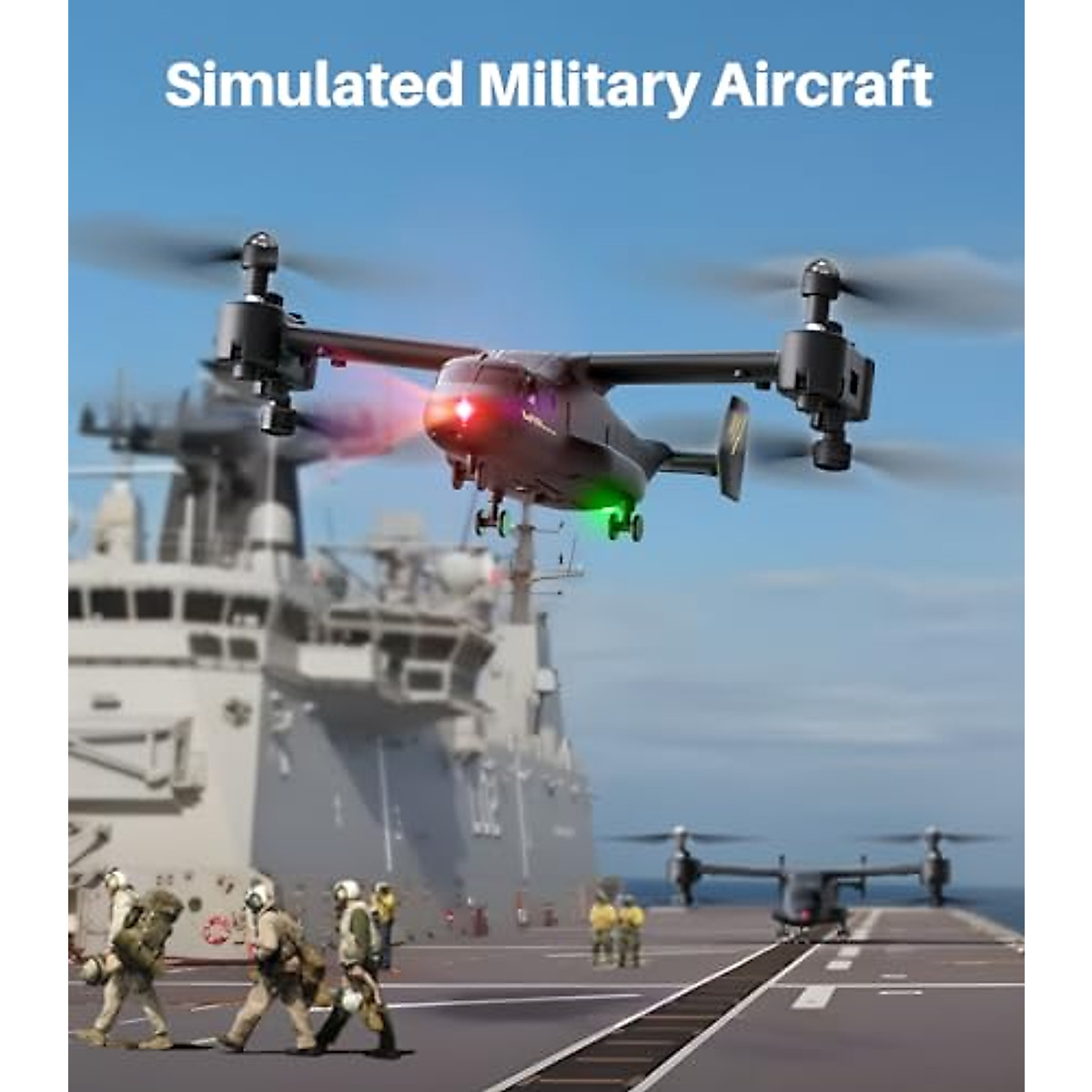 SYMA RC Helicopter for Kids and Military Fans, Remote Control Helicopter Toys with Multiple Stunt Flying, One Key Take Off/Landing, Low Battery Reminder, 4 Channel Fly and 2 Speeds, Black