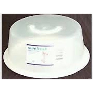 SURE FRESH CONTAINERS (1, Cake Container & Lid) by SureFresh