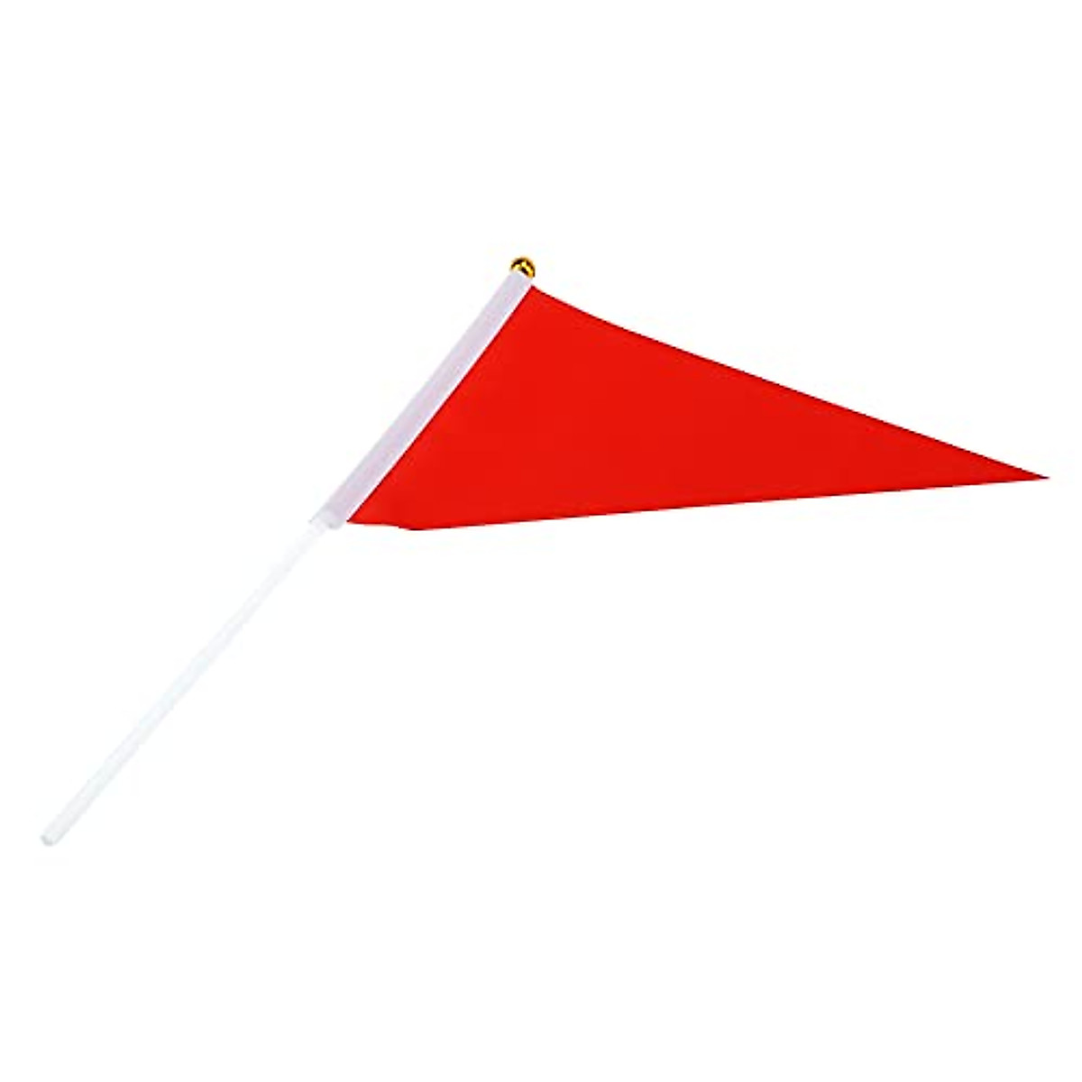 MY MIRONEY Stick Flag 40-Pack Pennants Stick Flag Hand Held Small Red ...