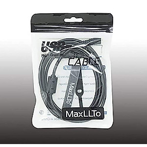 MaxLLTo 5ft Long USB Data+Battery Charging Cable/Cord/Lead for Fujifilm Camera Finepix XP60 XP65