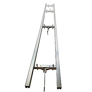 9 FT Rail Mill Guide System 3 Crossbar Kits Work with Chainsaw Mill