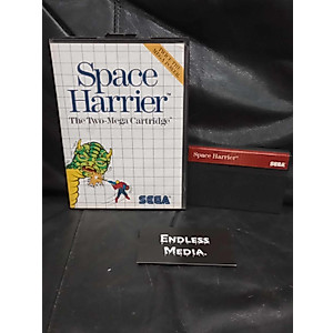 Space Harrier : Sega Master