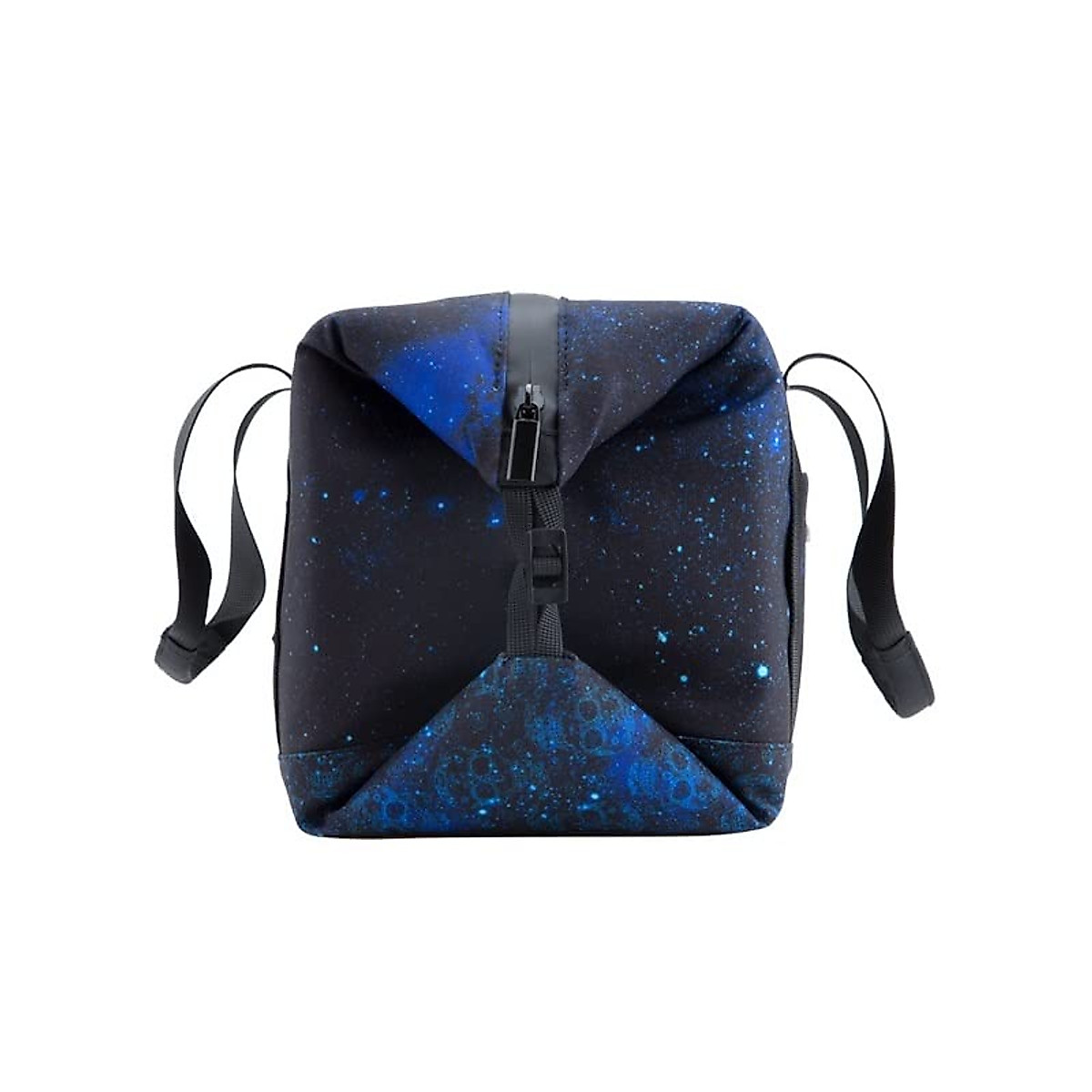 UNIKER Insulated Lunch Bag Foldable,Leakproof Lunch Box for Travel,Lunch Tote Reusable Meal Prep Container Bag,Bento Box Cooler Bag for Work Picnic Box Dark Blue