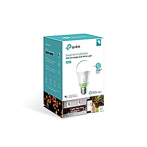 TP-Link LB110(E27) v1. 0, Smart Wi-Fi LED Bulb with Dimmable Light