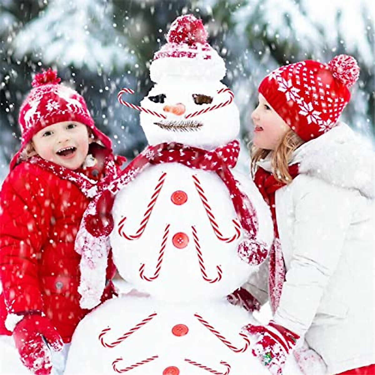 Christmas Candy Cane Lights,5pcs USB Christmas Candy Cane Lights， Outdoor Warm Led Home Garden Pathway Yard Lawn Lights， New Year Christmas Decor