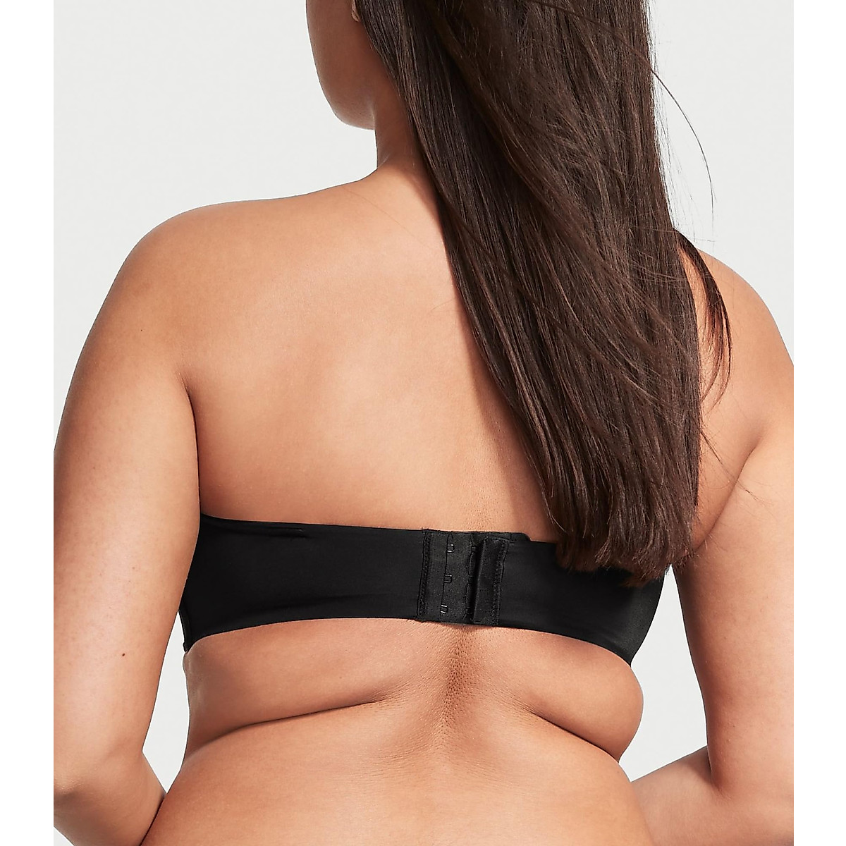 Victoria's Secret Very Sexy Bombshell Strapless Push Up Bra, Adds 2 Cups, Bras for Women, Black, 34B