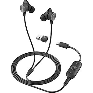Logitech Zone Wired Earbuds