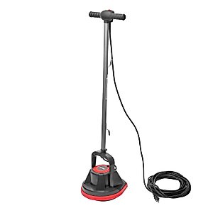 XtremepowerUS 10" Commercial Orbiter Hard Floor Polisher Cleaner Machine, Wide Cleaning Path Buffer Multi-Purpose Floor Cleaning, 39-Foot Long Cord