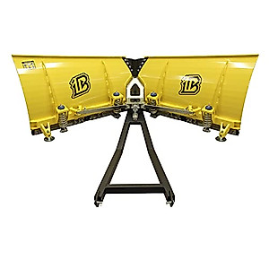 71" UTV V-PLOW - Snow Plow Kit for Polaris RZR 1000S / 1000 XP / 1000 XP Turbo - IRON BALTIC