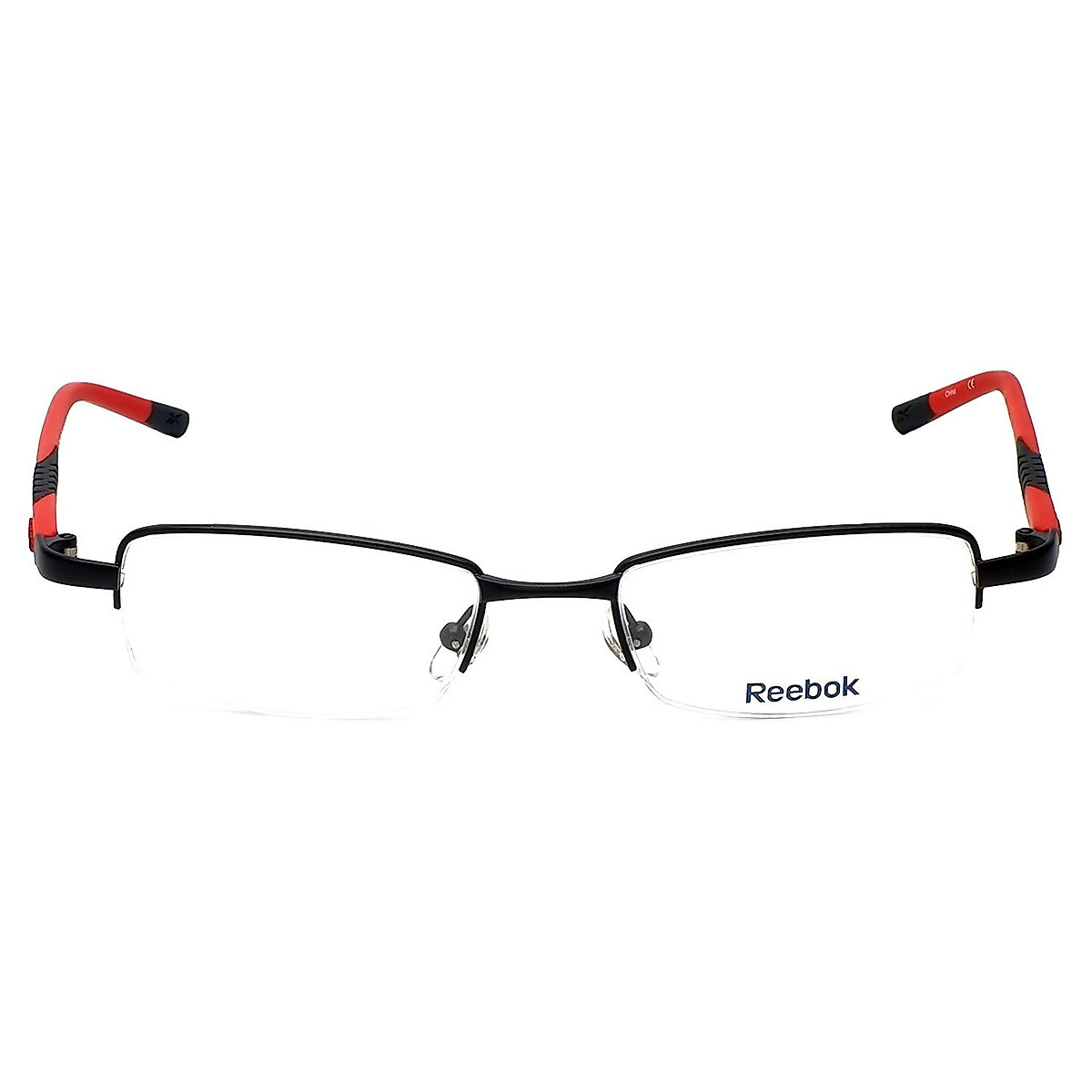 Reebok Designer Eyeglasses R1003 in Matte-Black 50mm DEMO LENS