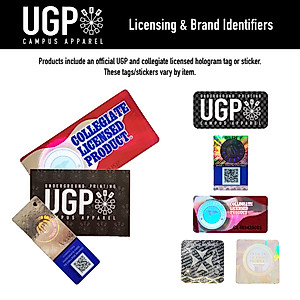 UGP Campus Apparel YC02 - Michigan Wolverines Primary Logo Creeper Infant Creeper Bodysuit - Newborn - Navy