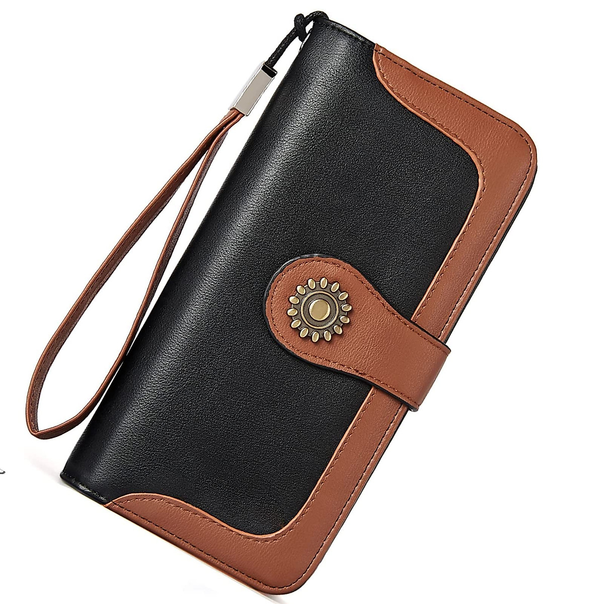 BROMEN Hobo Bags for Women and Wristlet Wallet