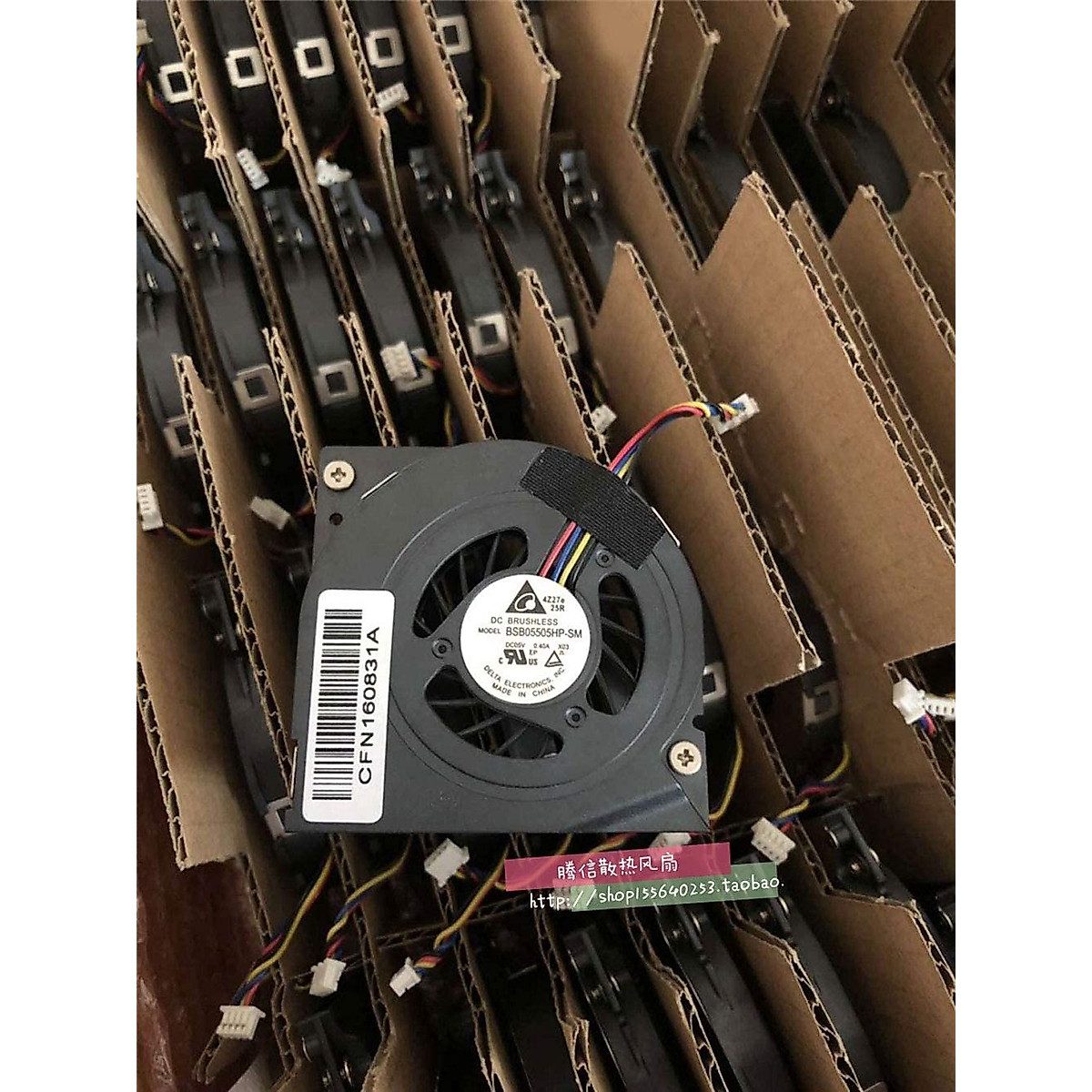 Delta BSB05505HP 5V 0.40A CT02 DT23 A01 769264-001 Fan