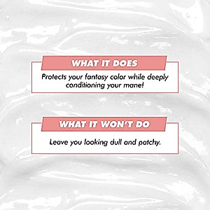 Lime Crime Unicorn Hair Color Conditioner, Universal for All Hair Dyes & Tints - Color-Depositing & Revitalizing Shampoo to Boost Shine - Conditions without Stripping & Protects Color-Treated Hair