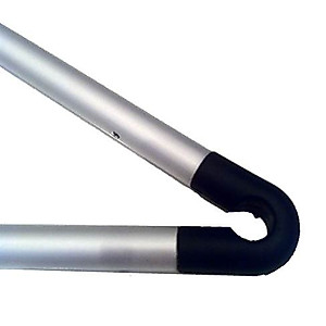 Travel Hanger, Car Hanger, Clothes Hanger, Gym Hanger, Fitness Hanger- Folding Foldable Hanger, Portable Hanger (Matte Silver & Black)