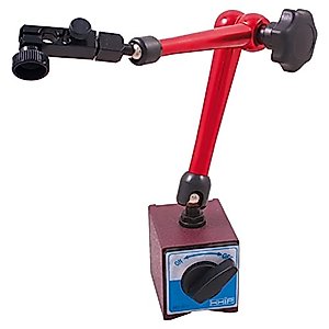 HHIP 4400-0018 0.03" Dial Test and 1" Dial Indicators with Uni Magnetic Base