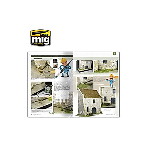 AMM6215 AMMO by Mig - Modelling School: How to Build Urban Dioramas