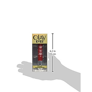 Olay Eyes Depuffing Eye Roller for bags under eyes, 0.2 fl oz