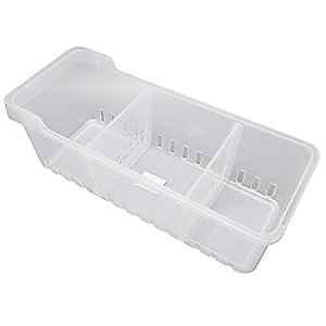 Fridge Organizer Bin, Lidless Refrigerator Organizer Bin Multipurpose Versatile Multi Purpose for Bathroom for Kitchen(S)