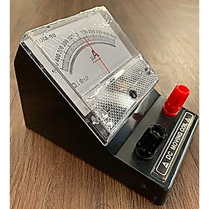Galvanometer 50-0 - 50 μa - DC Moving Coil Ammeter EDM-80 Model - Micro amperes