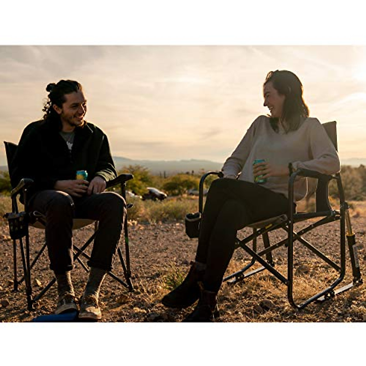 GCI Outdoor Eazy Chair Portable Camping Chair