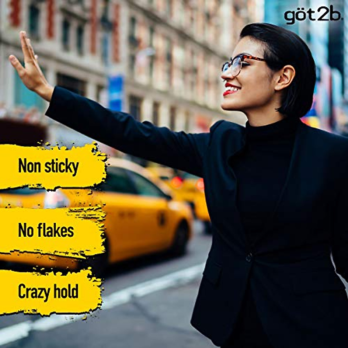 Got2b Ultra Glued Invincible Styling Hair Gel, 6 oz (Count of 3)