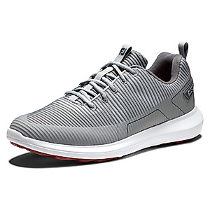 FootJoy Men's FJ Flex XP Previous Season Style Golf Shoes, Grey, 7 XW US