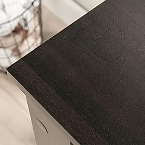 Sauder Beginnings Writing Table, Cinnamon Cherry finish