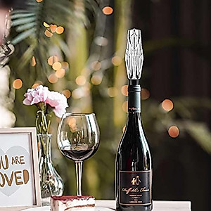 Wine Aerator Pourer - Gifts for Men Dad, Christmas Stocking Stuffers, Unique Gifts, Birthday Ideas for Wine Lover Boyfriend Husband Grandpa Presents