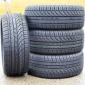 Fullway HP108 All-Season High Performance Radial Tire-235/45R18 235/45ZR18 235/45/18 235/45-18 98W Load Range XL 4-Ply BSW Black Side Wall