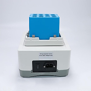 Gel Heating Machine, SHengwin 5ml x 12 PRP PPP Gel Maker Heater Plasma Bio-Filler Gel Making Instrument with Digital Display 110V