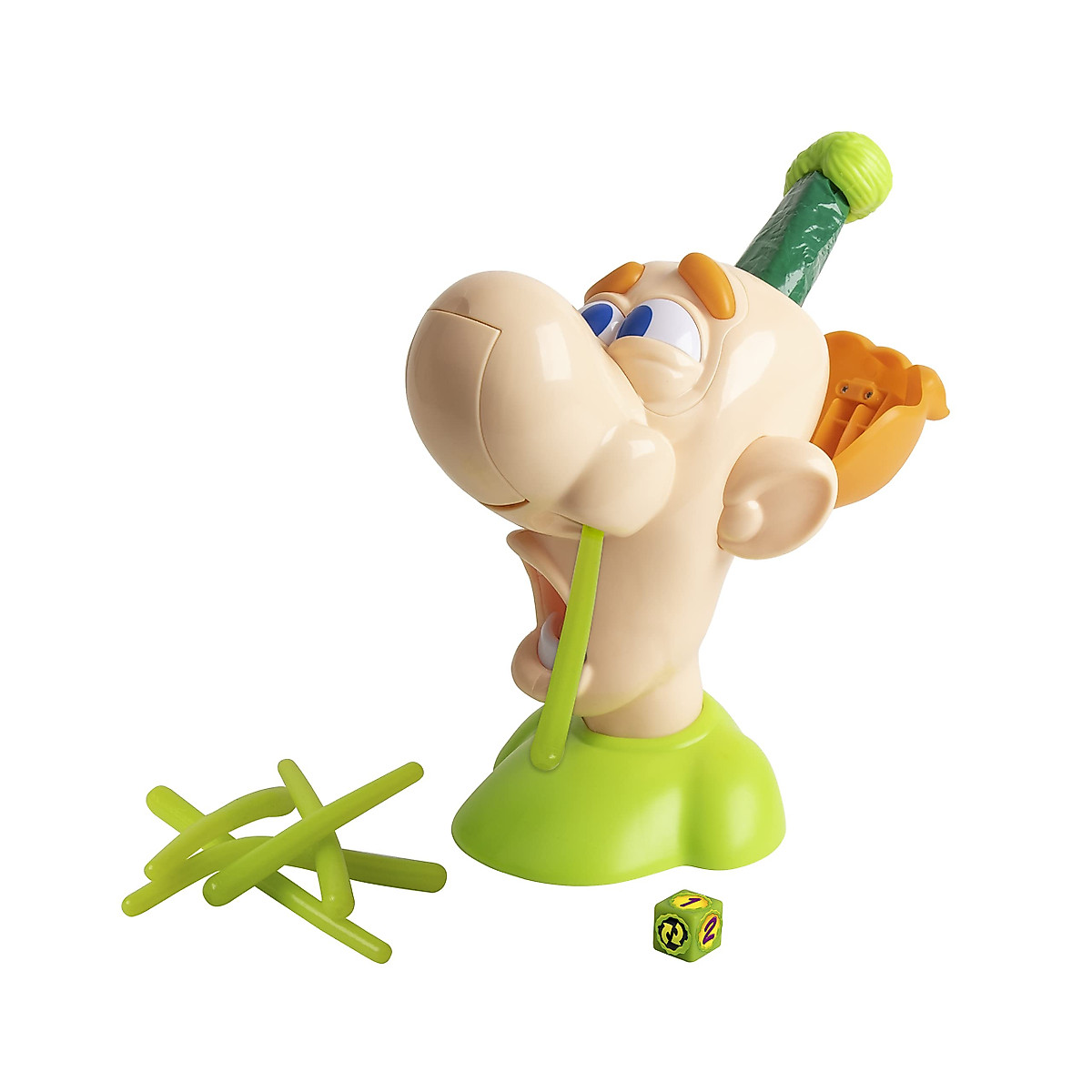 Goliath Gooey Louie - Pull The Gooey Boogers Out Until His Head Pops Open Game, Green