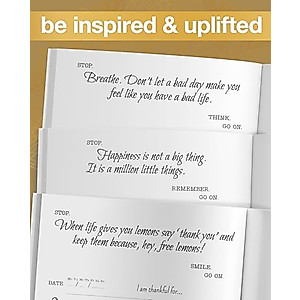 Start With Gratitude: Daily Gratitude Journal | Positivity Diary for a Happier You in Just 5 Minutes a Day