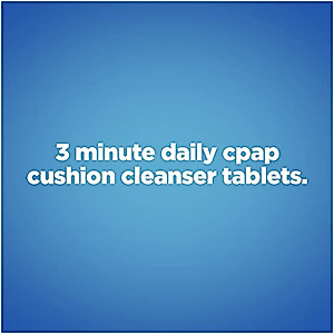 cpaptabs CPAP Mask Cleaner Tablets by resplabs - 3 Month Supply