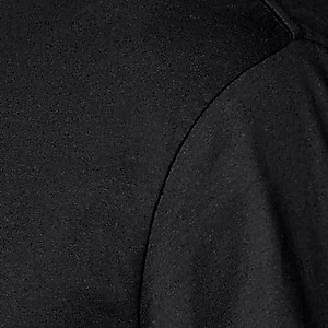 Amazon Essentials Men's Regular-Fit Short-Sleeve Crewneck T-Shirt, Pack of 2, Black, X-Large