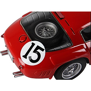340 MM #15 Paolo Marzotto - Giannino Marzotto 24 Hours of Le Mans (1953) with Display CASE Limited Edition to 250 Pieces 1/18 Model Car by BBR BBR1852A