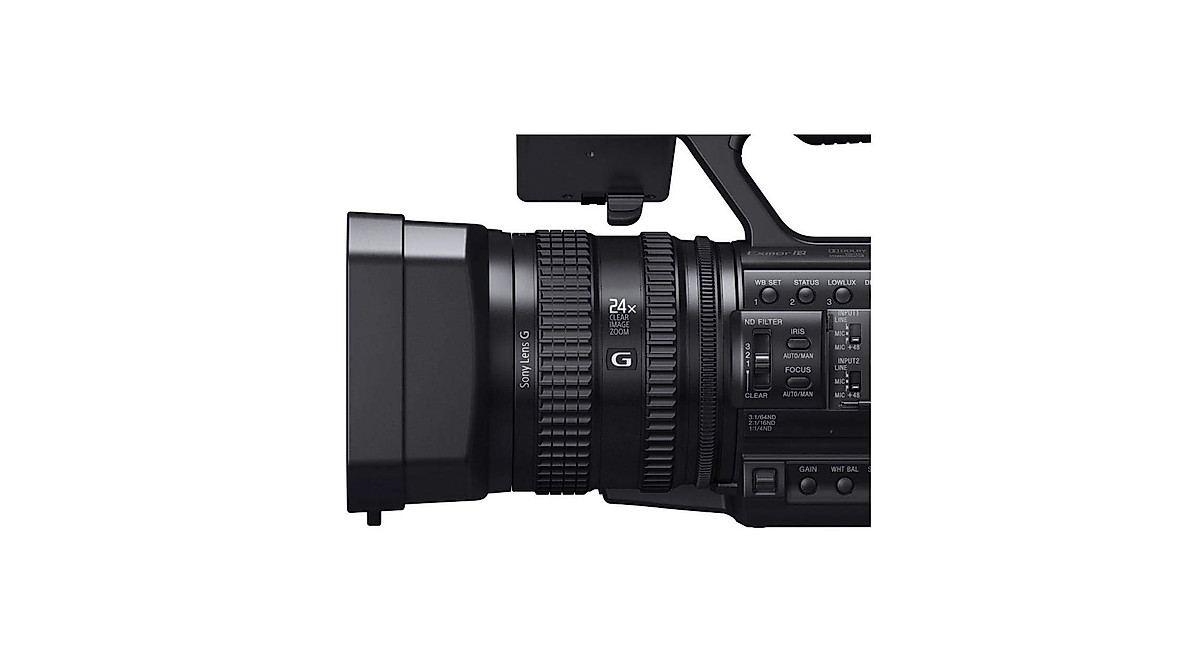 Sony HXR-NX100 Full HD NXCAM Camcorder - Professional Video