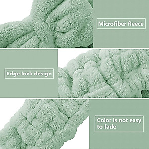 Silicone Face Brush Set with Headbands,3 Pcs Skincare Headbands 3 Pcs Silicone Face Applicator Brush 3 Pcs Face Scrubber Skin Care Tool for Women Men