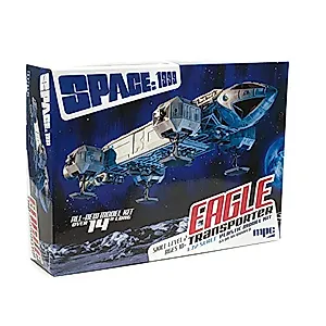 MPC Space:1999 Eagle Transporter 1:72 Scale (14" Long) Space Ship Replica Model Kit (MPC913)