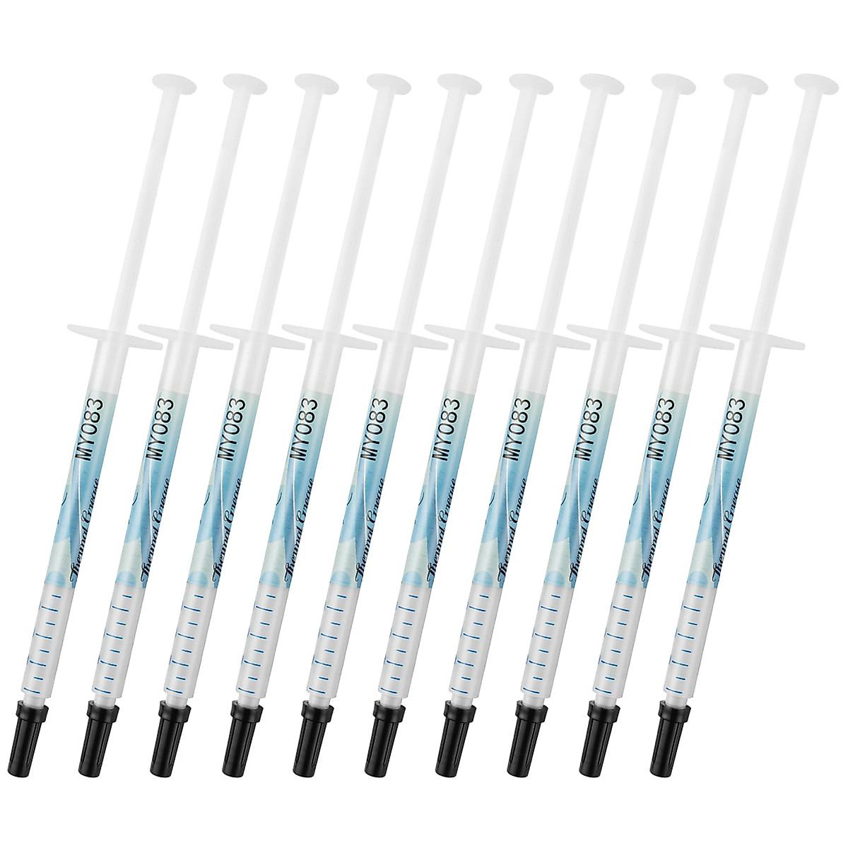 MY083-10pcs(1PCS-1g)-CPU Thermal Paste 8.3W/m- Thermal Compound Heatsink Paste Silicon Grease for PC CPU GPU LED PS4