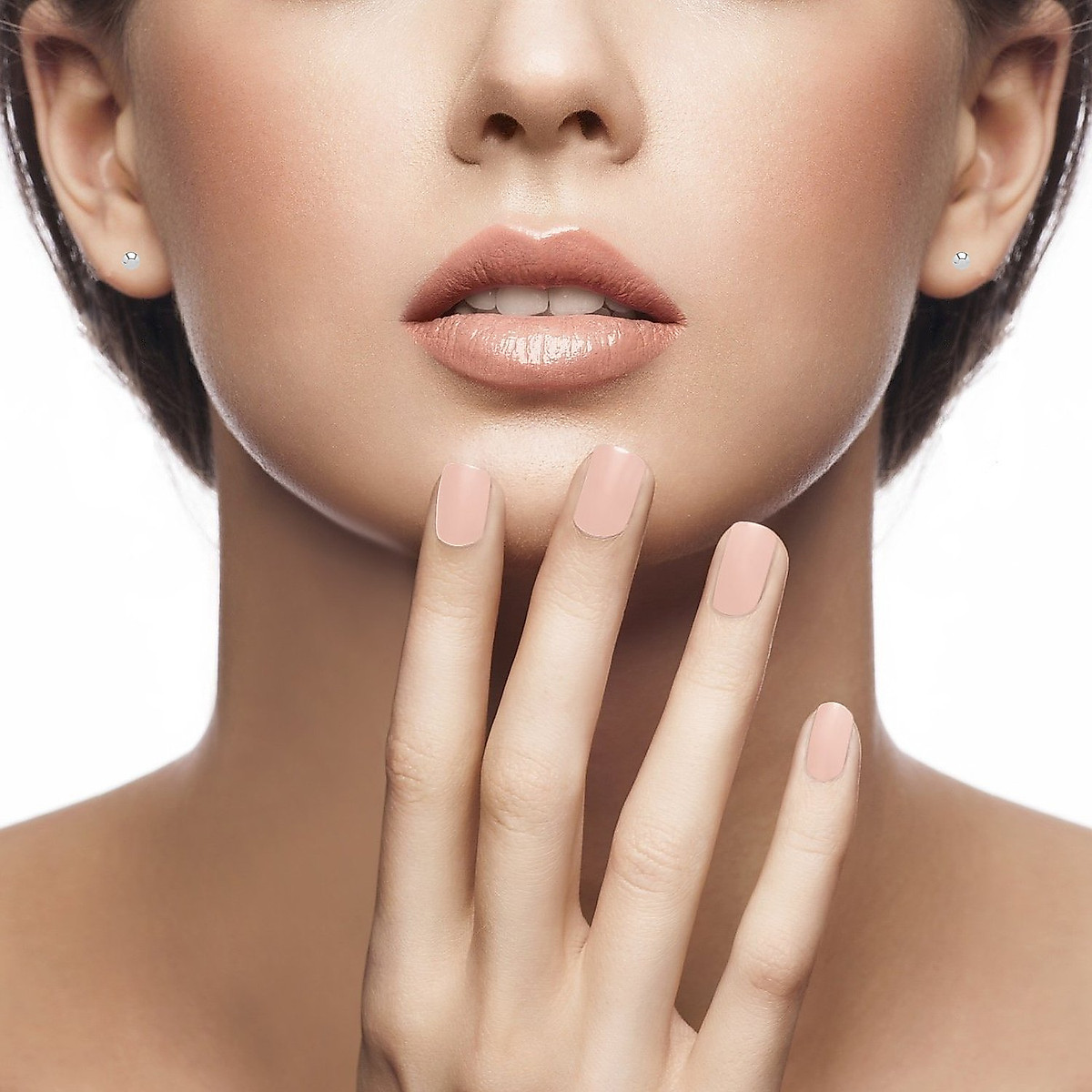 14k White Gold Ball Stud Earrings with Secure and Comfortable Screw Backs (4mm)