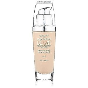 L'Oreal Paris True Match Lumi Healthy Luminous Makeup, N1-2 Soft Ivory Classic Ivory , 1 fl; oz.