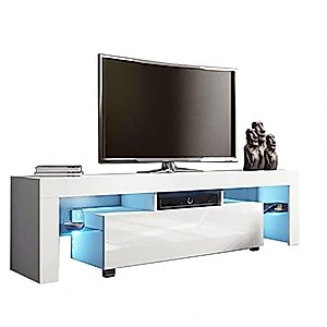 Inch TV Stand White - Modren TV Stand TV Stnad Entertainemtn Center Stands Living Room White TV Stnd Better Homes and Garden TV Stand Modern Farmhouse