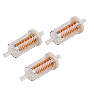 Go-cheers 695666 Fuel Filter Replacement For 845125 691035 493629 5065 5065D 5065K Lawn Mower Tractor 3 pack