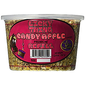 Uncle Jimmys Licky Thing Candy Apple