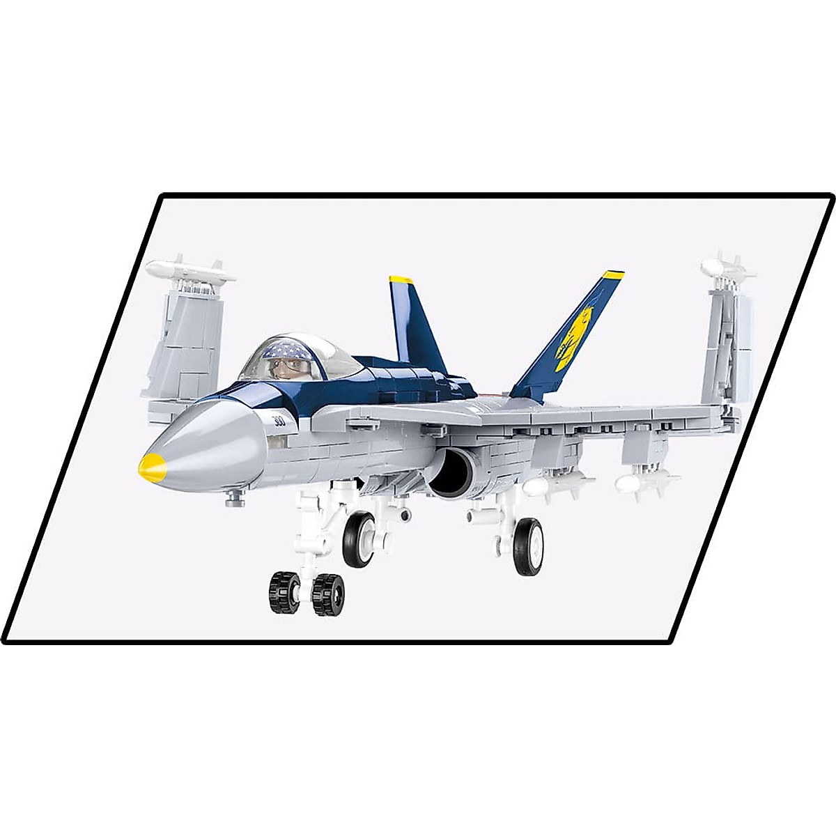 COBI Armed Forces F/A-18C Hornet U.S. Plane