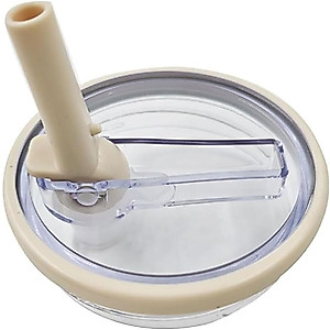 40 oz Tumbler Flip Straw Lid for Stanley Cup,Spill Proof Splash Resistant Tumbler Lids,Reusable Tumbler Cover for Stanley Cup