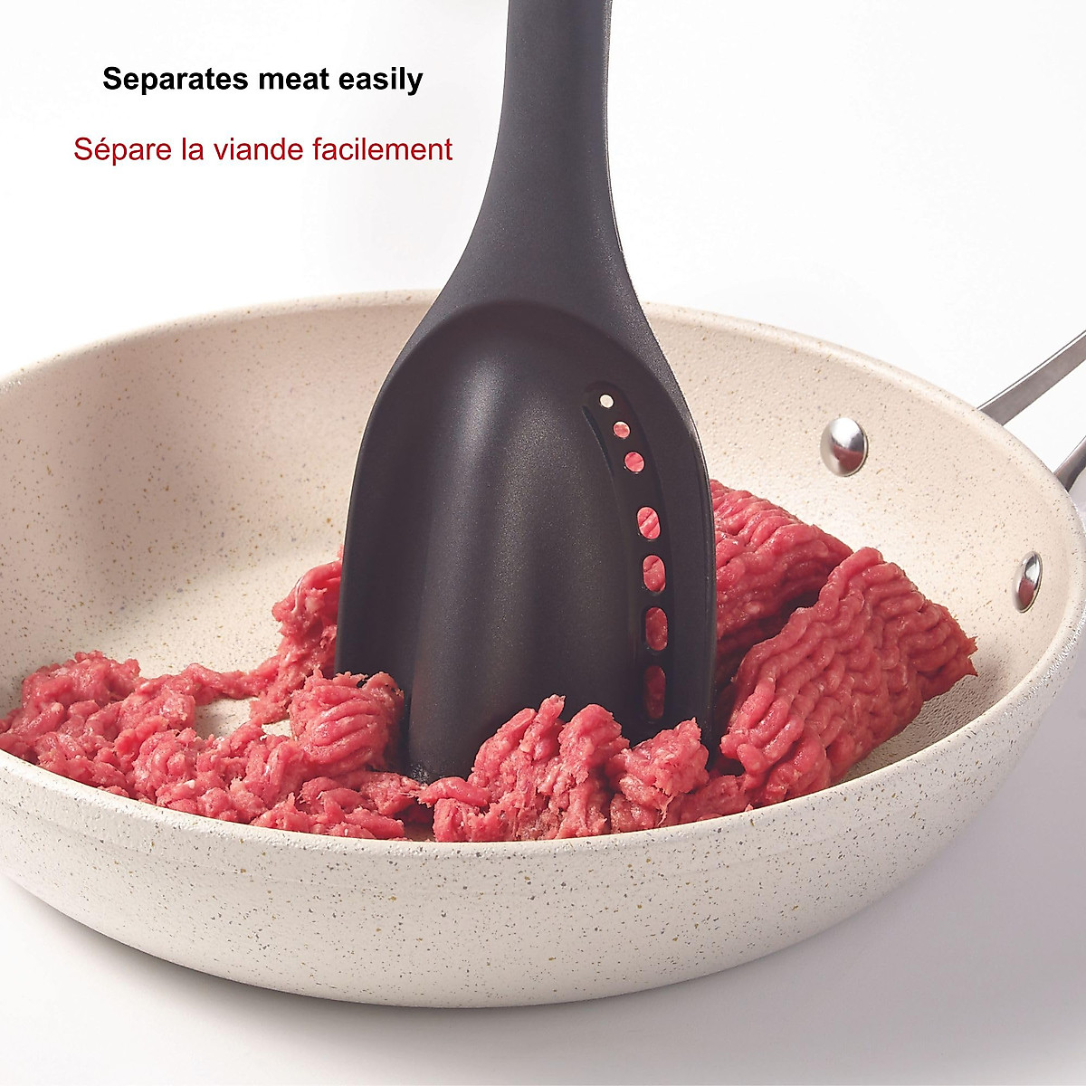 Starfrit Meat Chopper, Standard, Red/Black