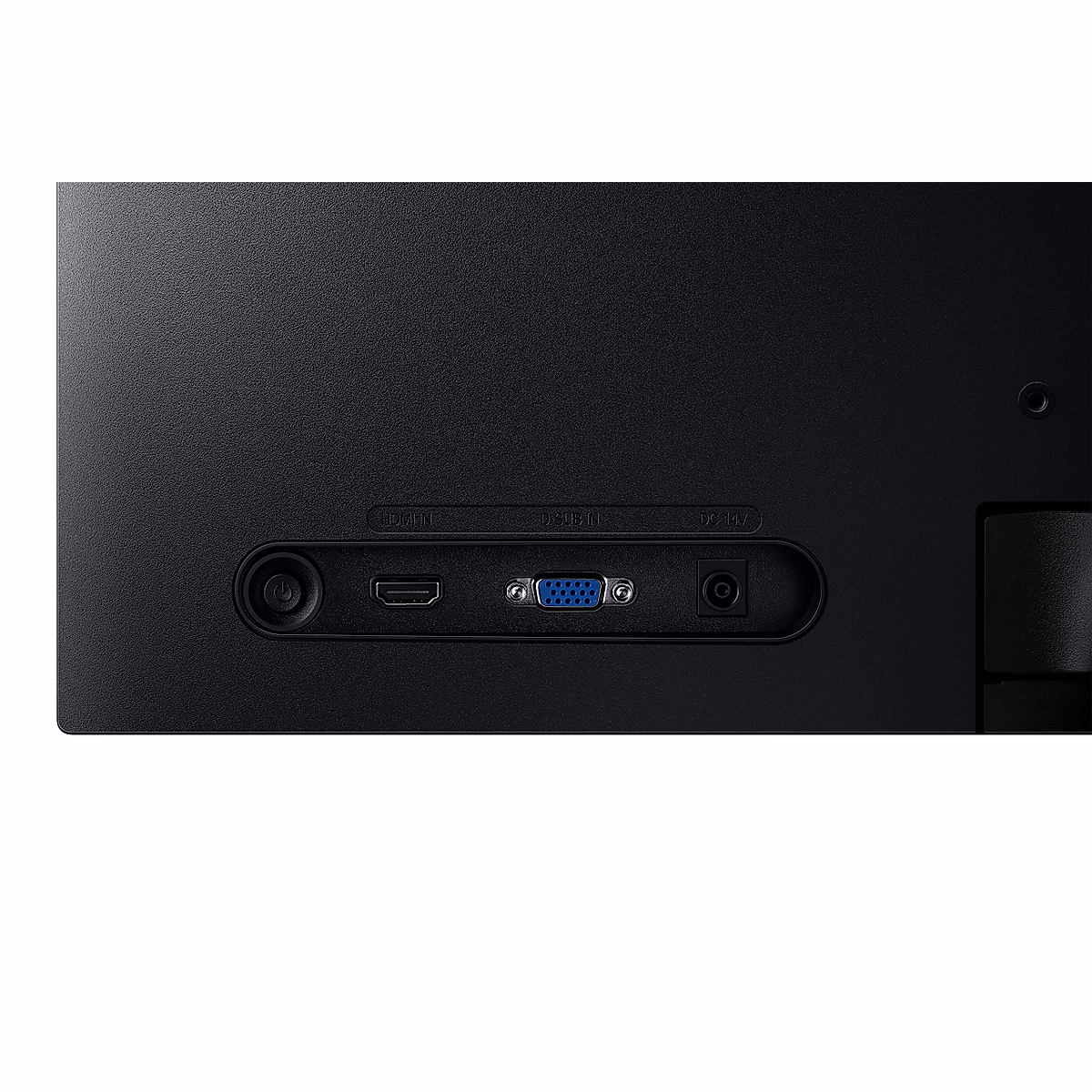 SAMSUNG 24" SR24R FHD 1080p IPS 75Hz Flat Monitor, Dark Gray - 23.8" 1920 x 1080, AMD Radeon FreeSync, 1000:1 Static Contrast Ratio, HDMI 1.4 + VGA Inputs